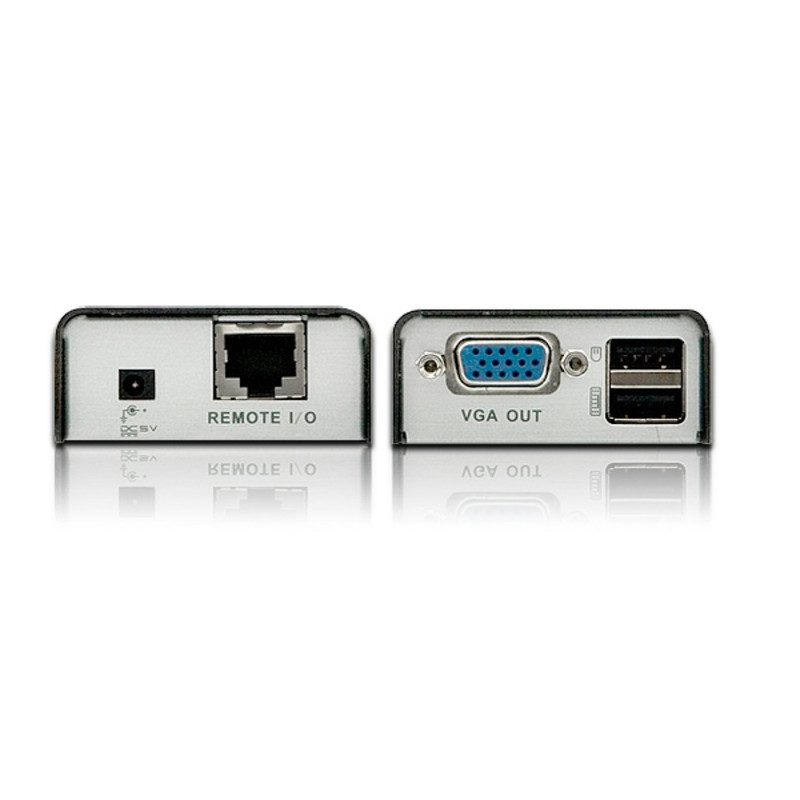 KVM EXTENDER VGA + USB COMPACTO 100Mts RJ45